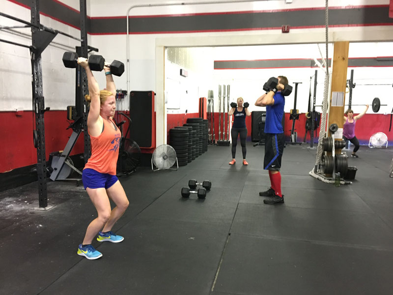GymCore CrossFit - Strength in Foundation