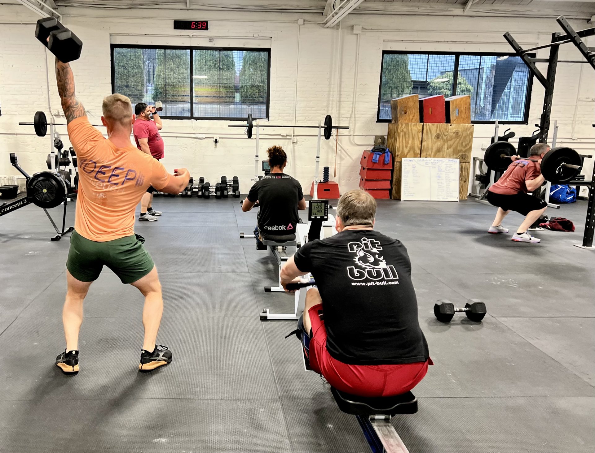GymCore CrossFit - Strength in Foundation
