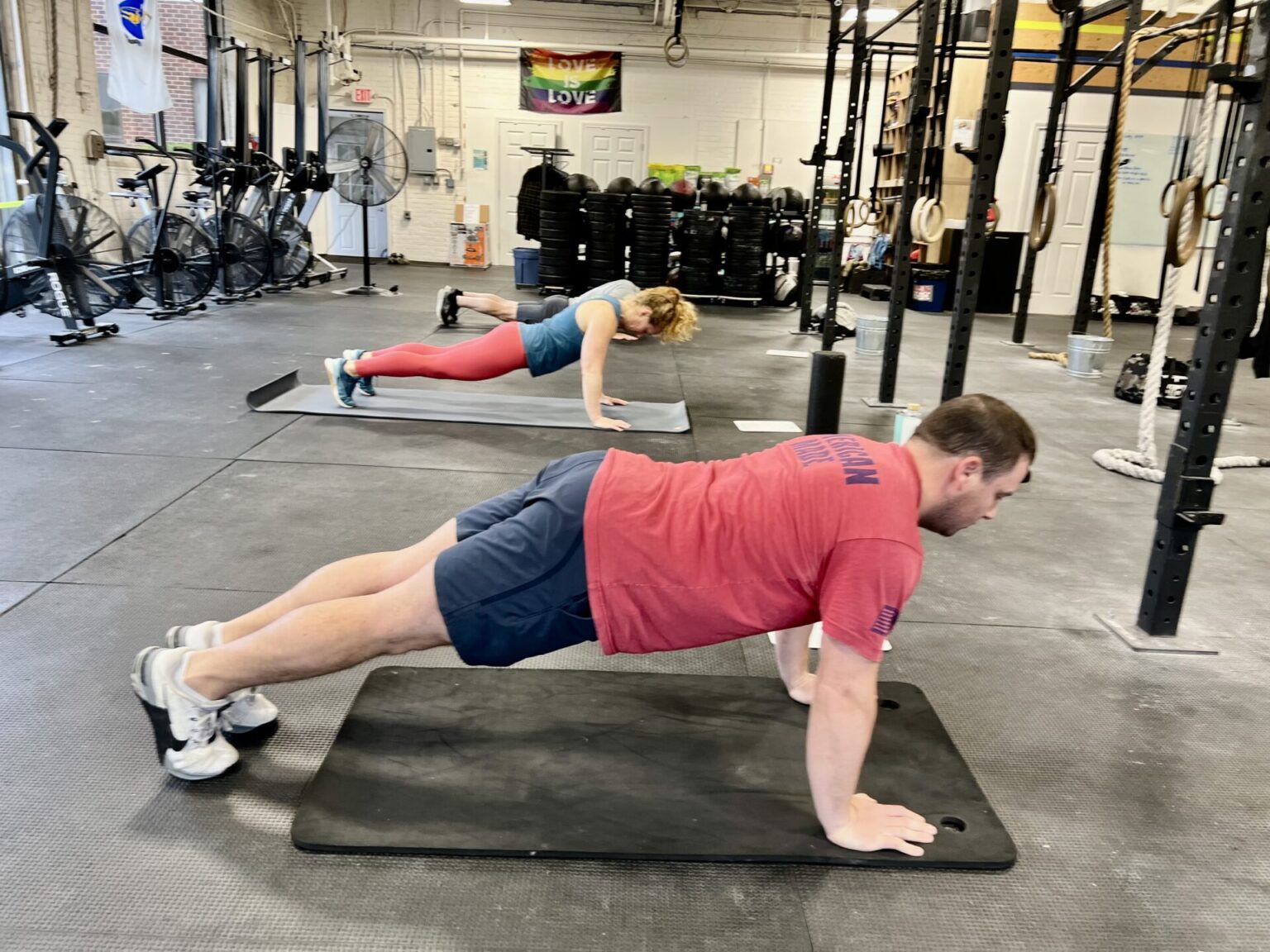 GymCore CrossFit - Strength in Foundation
